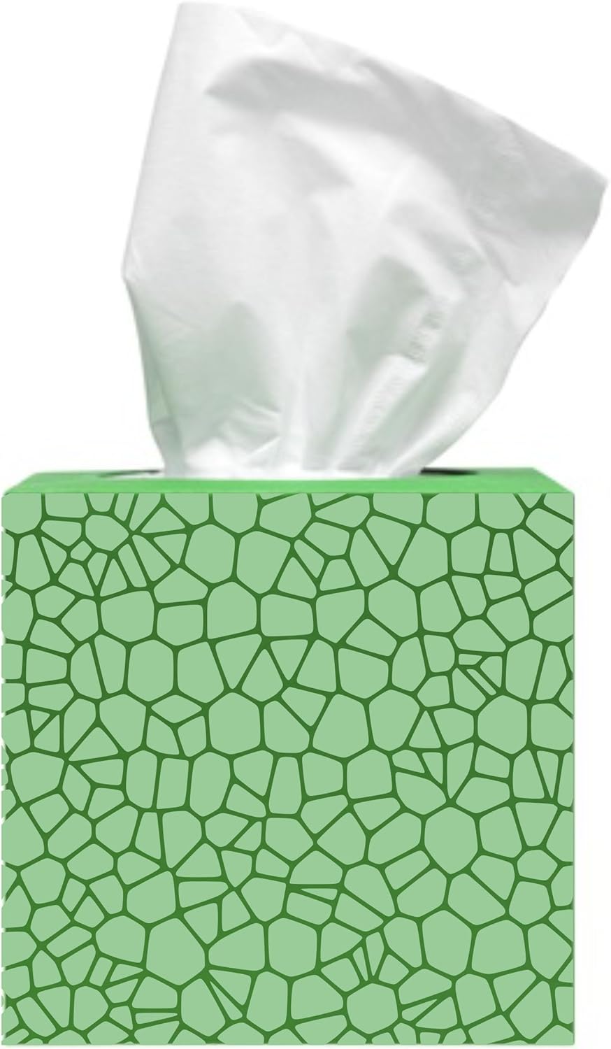 Crackle Pattern Stencil – 35.5 x 35.5cm (L) – Reusable Large Abstract ...