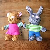 Pip and Posy Soft Toy (Twin pack): Amazon.co.uk: Axel Scheffler ...