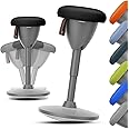 Amazon.com: QIGEEKU Wobble Stool Standing Desk Stool, Height Adjustable Stool 19-27 inch ...