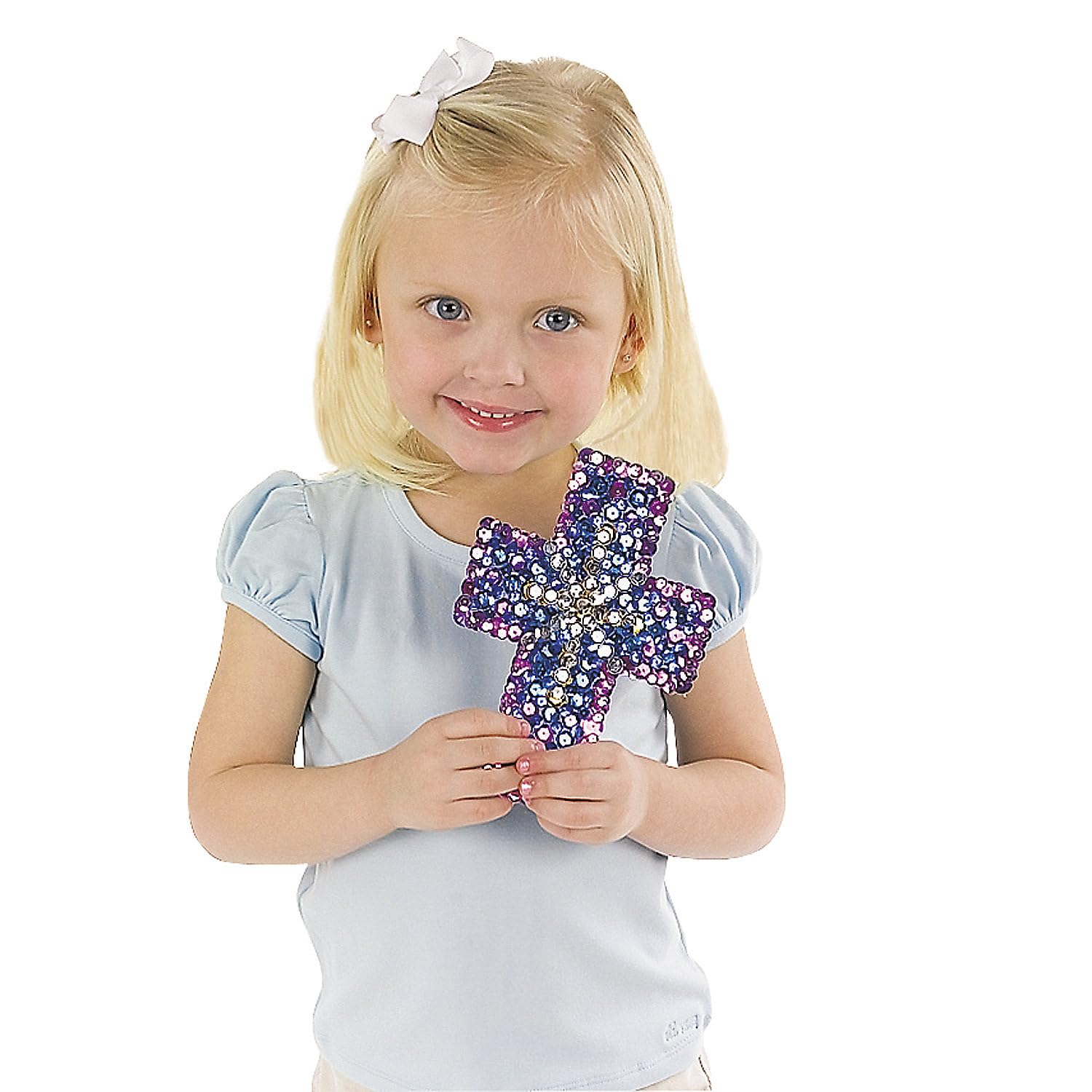 Mua Cross Sticky Boards - Bulk Set of 24 - DIY Religious Crafts for ...