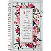 Amazon.com : Christian Art Gifts Notebook Ask Seek Knock Matthew 7:7 ...