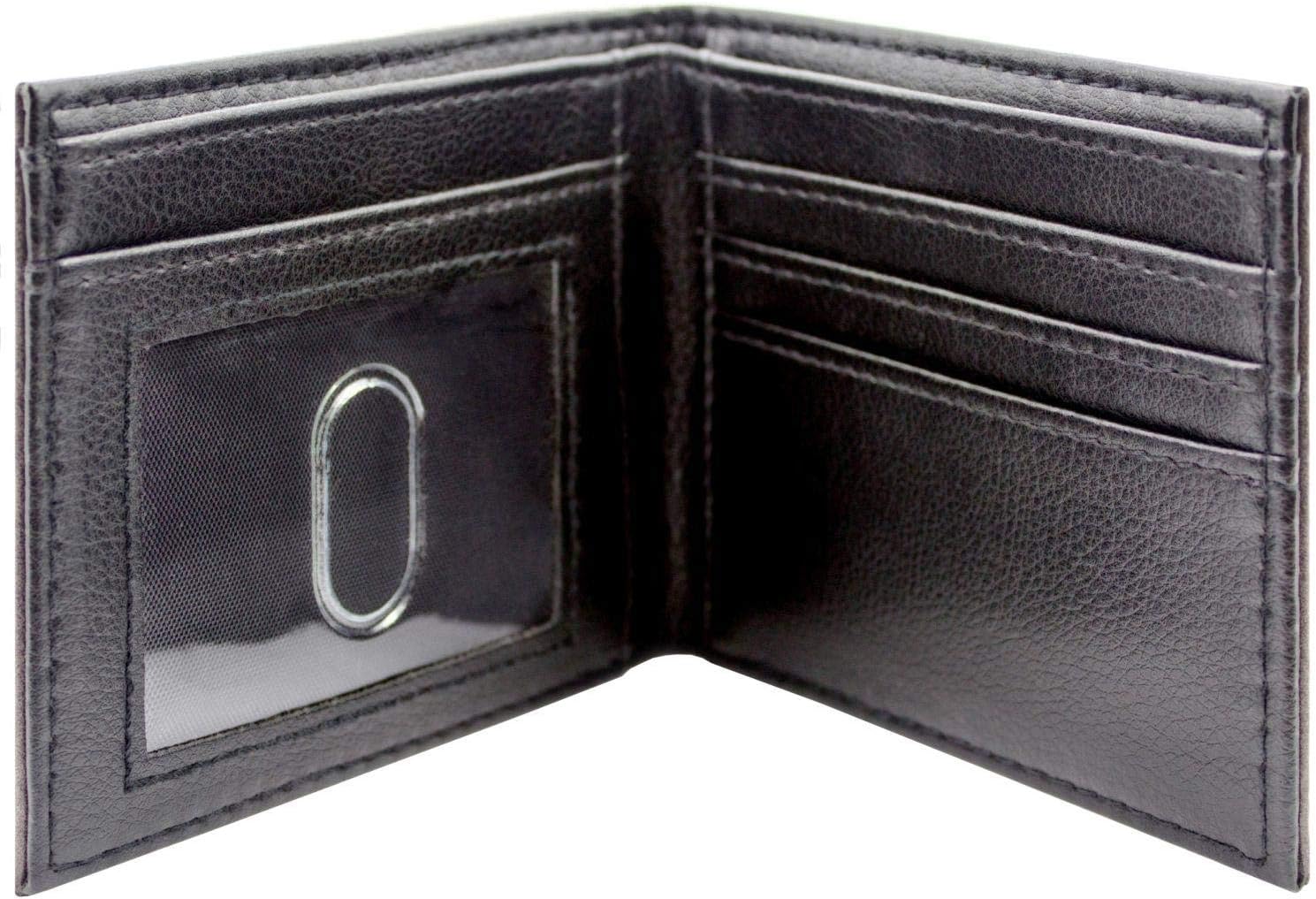 AMC Walking Dead Bi-Fold Zombie ID and Card Wallet Multicoloured – BigaMart