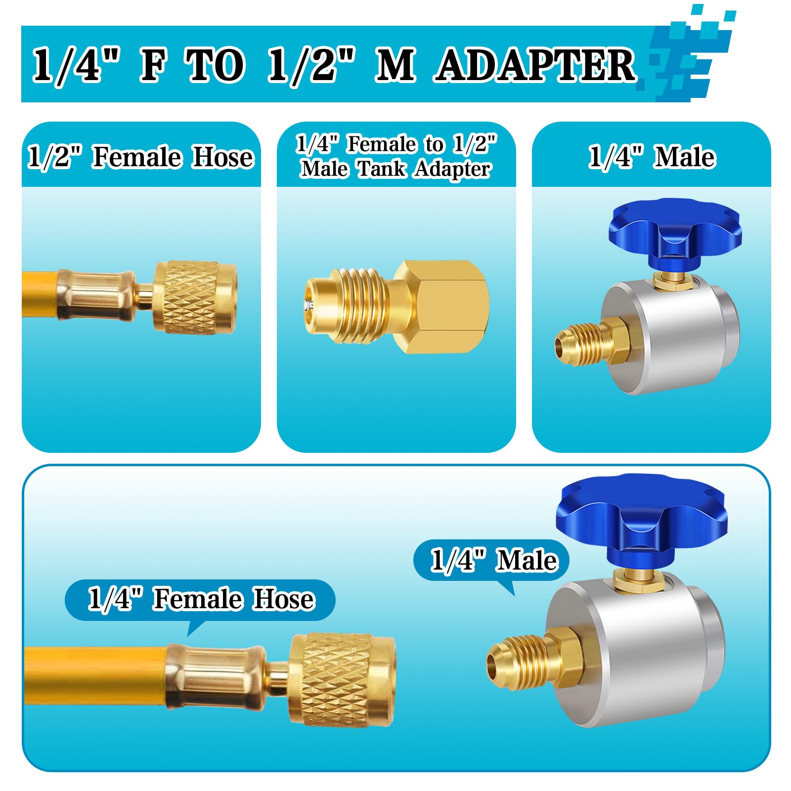 Mua Boltigen Self Sealing R134A Can Tap Valve Refrigerant Dispenser ...