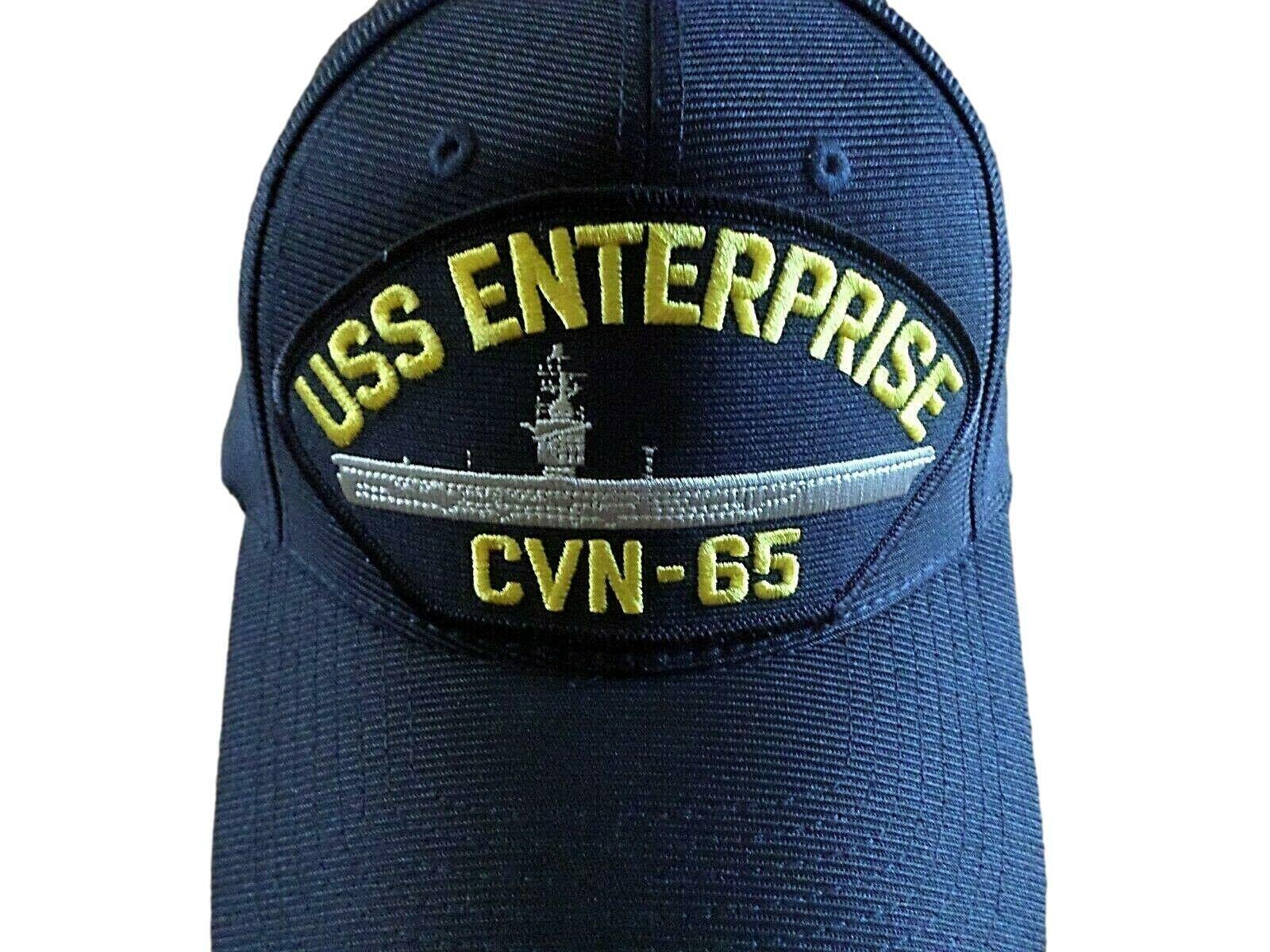 Mua USS Enterprise CVN-65 Navy Ship HAT U.S Military Official Ball Cap ...