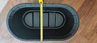 Oakwood Barrel Trough 60cm : Amazon.co.uk: Garden & Outdoors