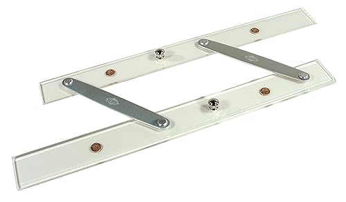 ALVIN, A1500-12, Folding Parallel Rule - 12 Inch Drafting Ruler for ...