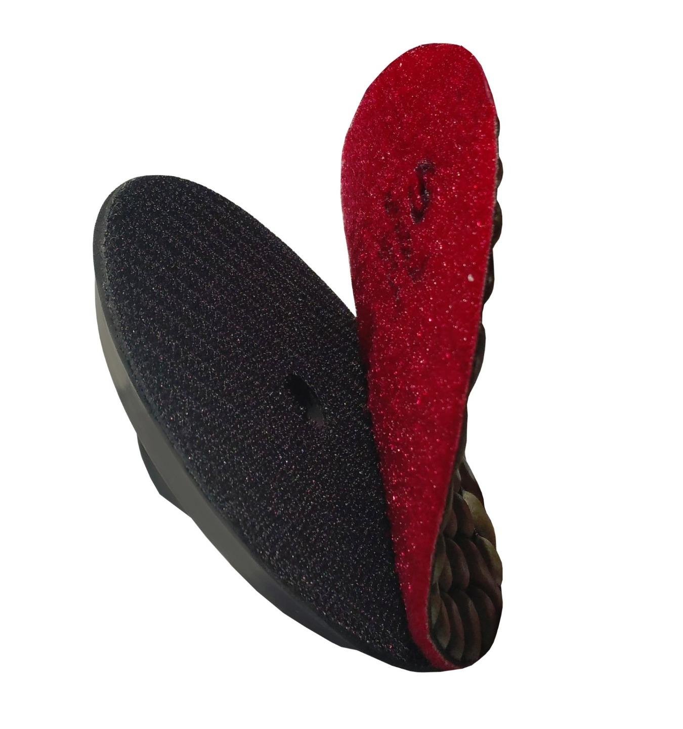 Rubber Backing Pad Stadea 6 inch hook and loop backing pad Arbor 5/8 11 ...