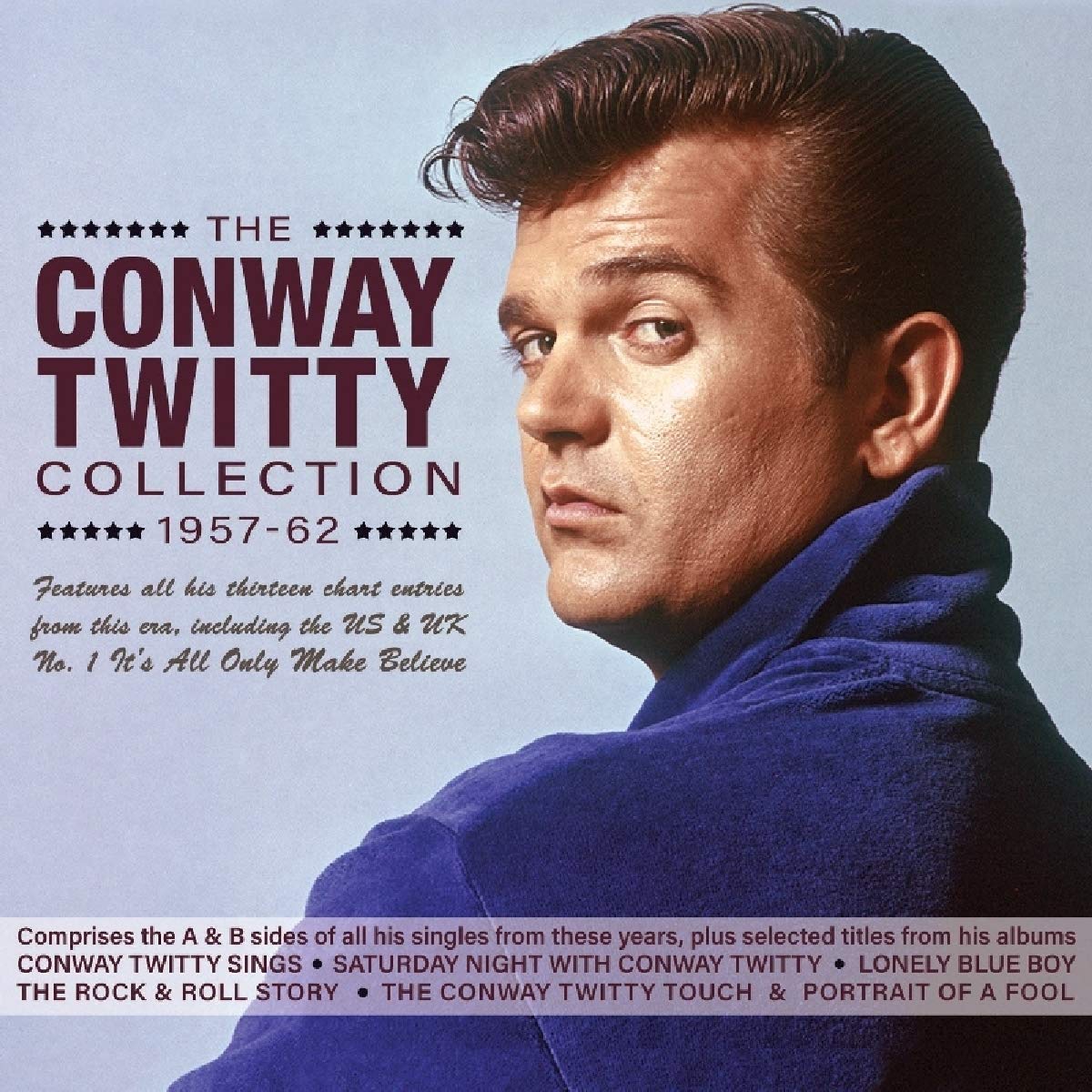The Conway Twitty Collection 1957-62 by Conway Twitty: Amazon.co.uk: Music
