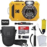 Amazon.com : KODAK PIXPRO WPZ2 Rugged Waterproof Shockproof Dustproof ...