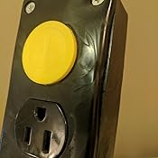 Low Profile Electrical Power Extension Cord Cover - Length: 10FT ...