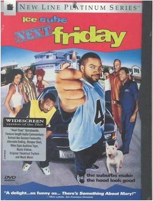 Warner Home Video Next Friday (DVD Movie): Amazon.co.uk: DVD & Blu-ray