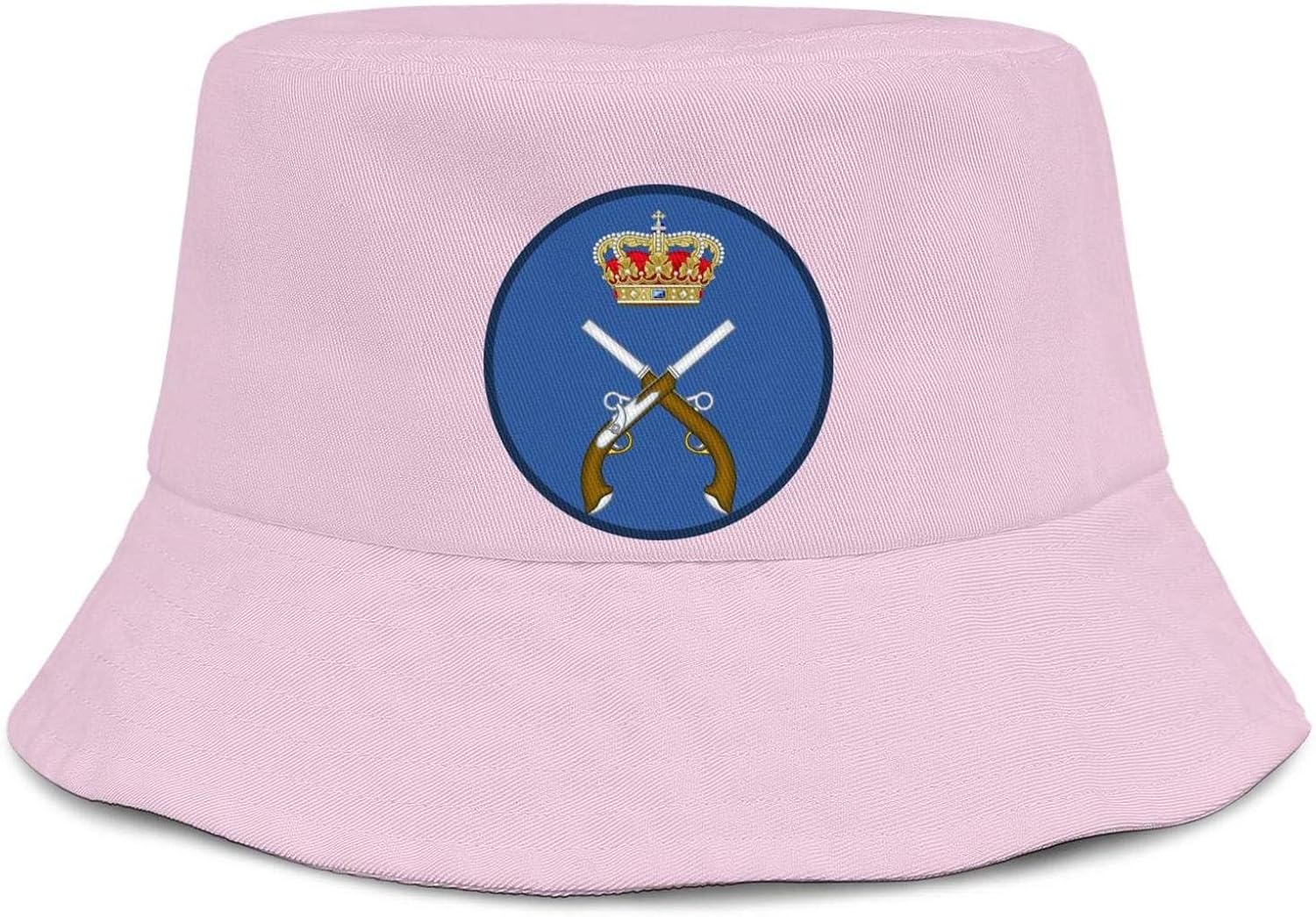 Bucket Hat Danish-Emblem-Denmark-Military-Police- Fishing Hat Packable ...
