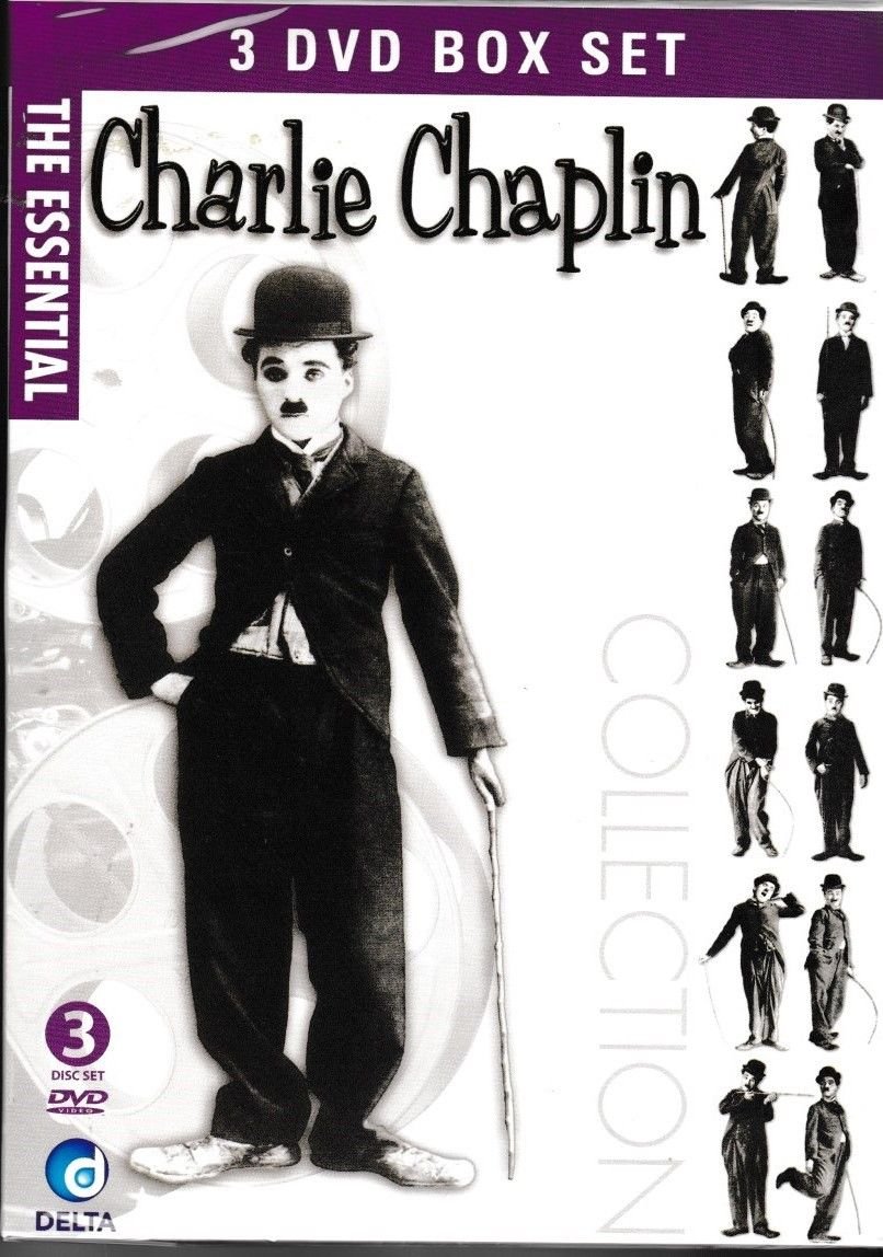 CClassic Charlie Chaplin Collection - Silent Movies - 3 x DVDs The ...