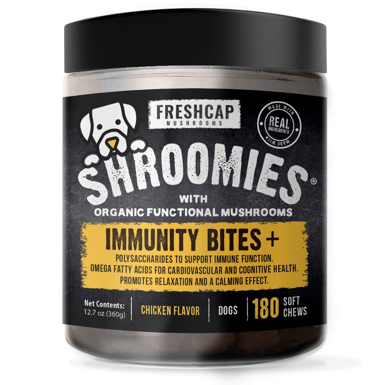 Mua Shroomies - Organic Mushroom Complex for Dogs - Turkey Tail, Lions ...