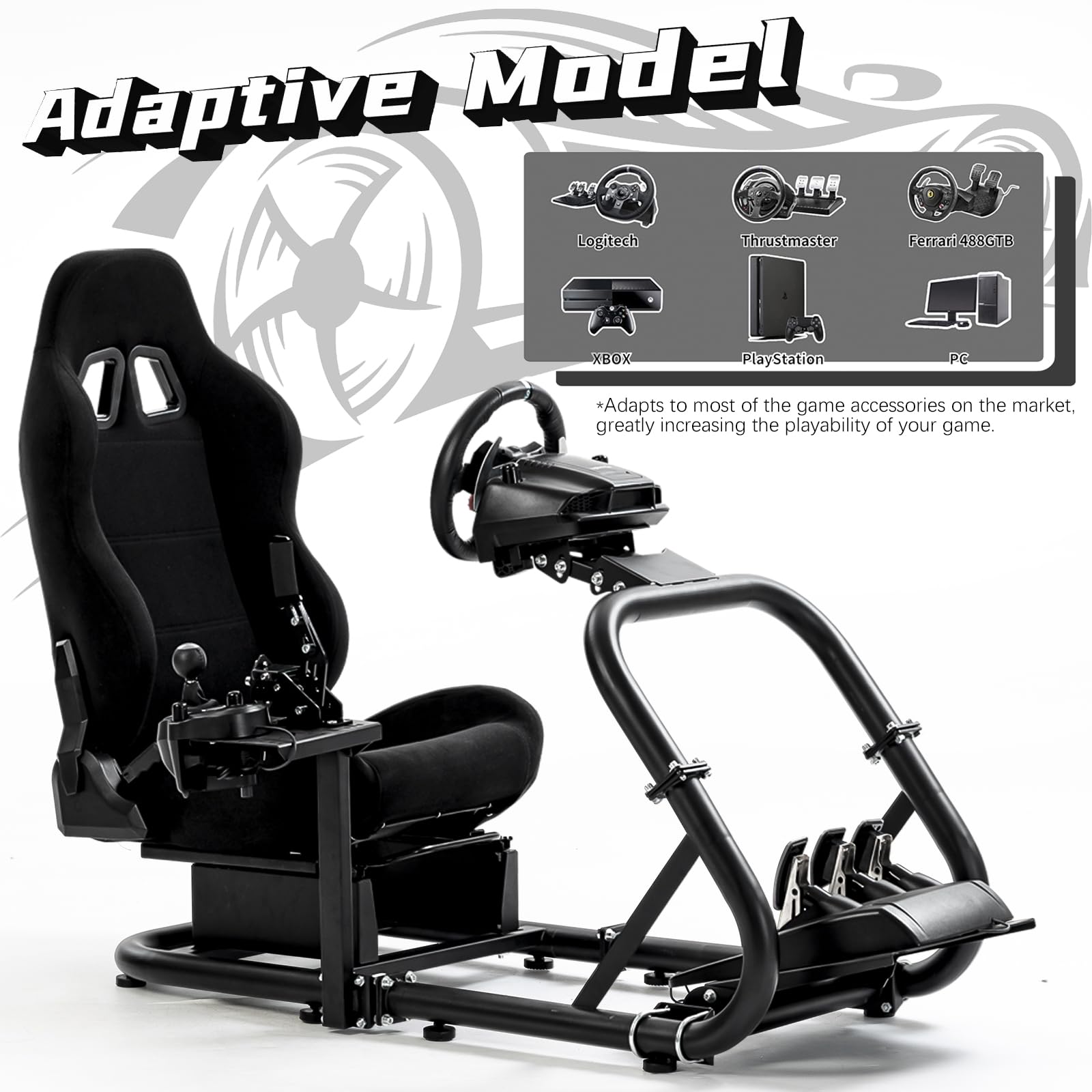 Mua Dardoo G29 Racing Simulator Cockpit with Comfortable Seat ...