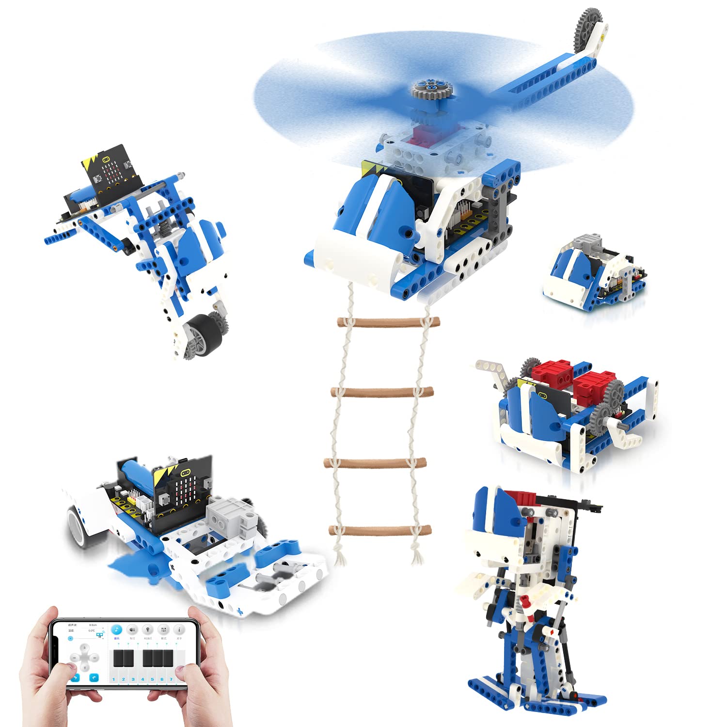 Mua Yahboom STEM Programming Robot Microbit V 2 Motor for Kids Ages 10 ...