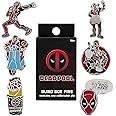 Amazon.com: Loungefly - Marvel: Deadpool Pin Set (Styles may vary ...