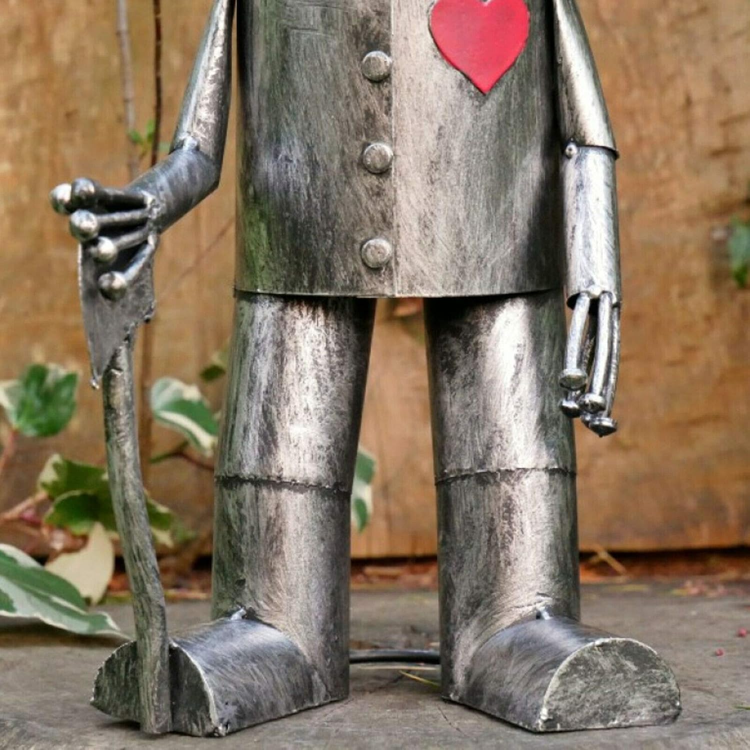 Darthome Ltd New Vintage Metal Wizard Of Oz Tin Man Garden Lawn Art ...