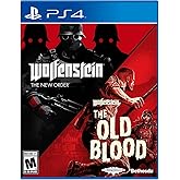 Wolfenstein: The Two-Pack Bundle PS4: PlayStation 4: Video Games ...