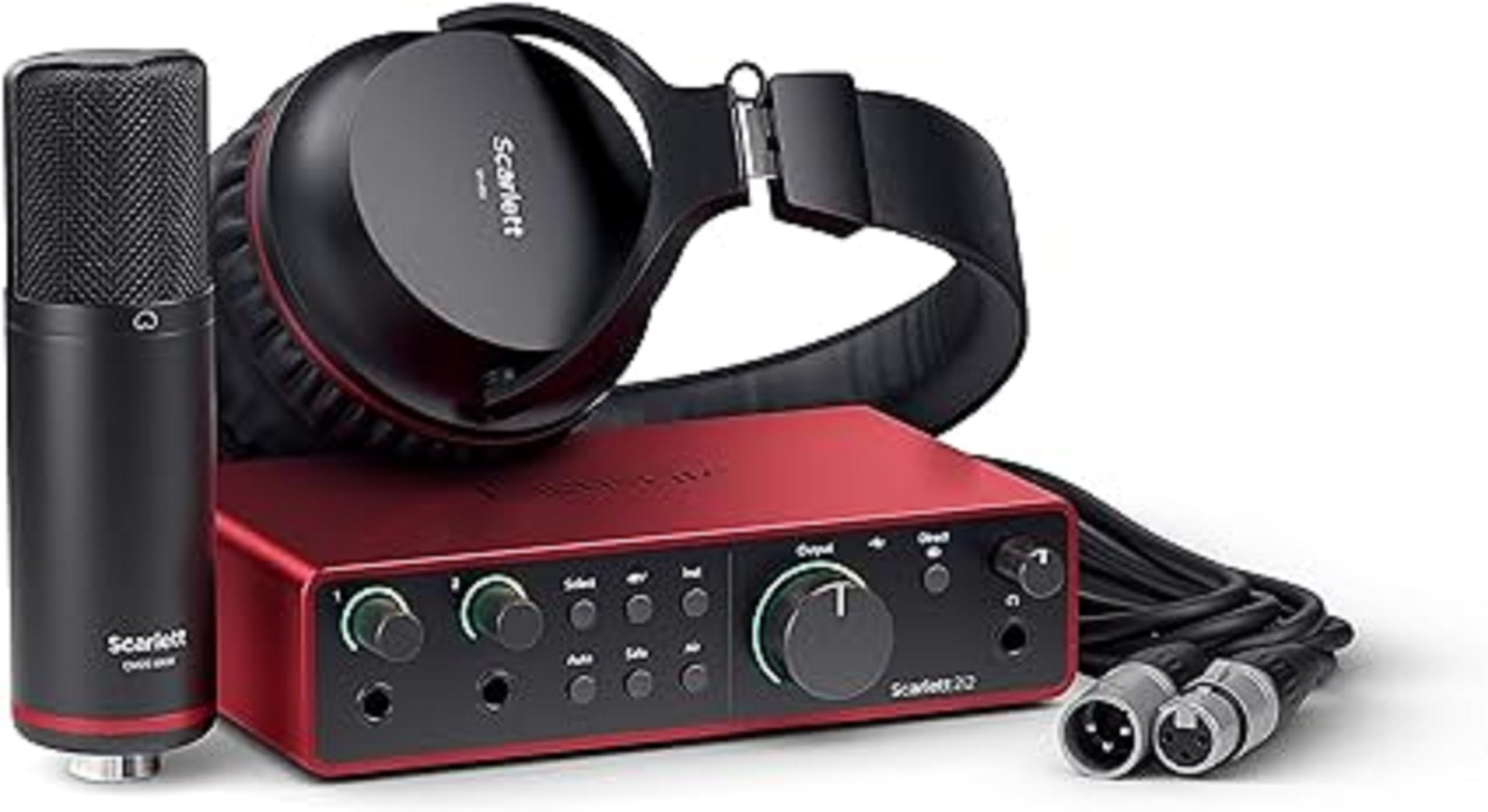 Mua Scarlett 2i2 Studio 4th Gen USB Audio Interface Bundle for the ...