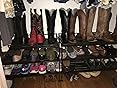 Amazon.com: Seville Classics Multi Level Shoe Rack Sturdy Freestanding ...
