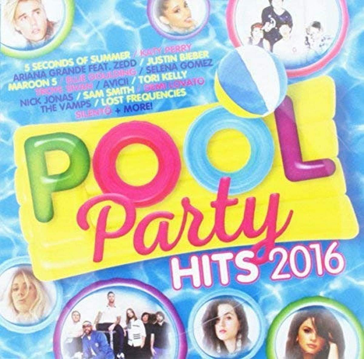 Pool Party Hits 2016: Amazon.co.uk: Music