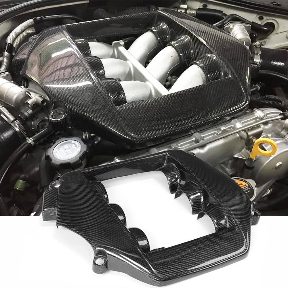 Mua Carbon Fiber Engine Hood Cover for Nissan GT-R R35 2008-2017 Engine ...