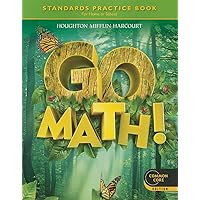 Go Math! Student Practice Book for Home or School, Grade 3: Houghton Mifflin Harcourt ...