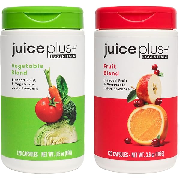 Juice Plus Omega Blend Bottle