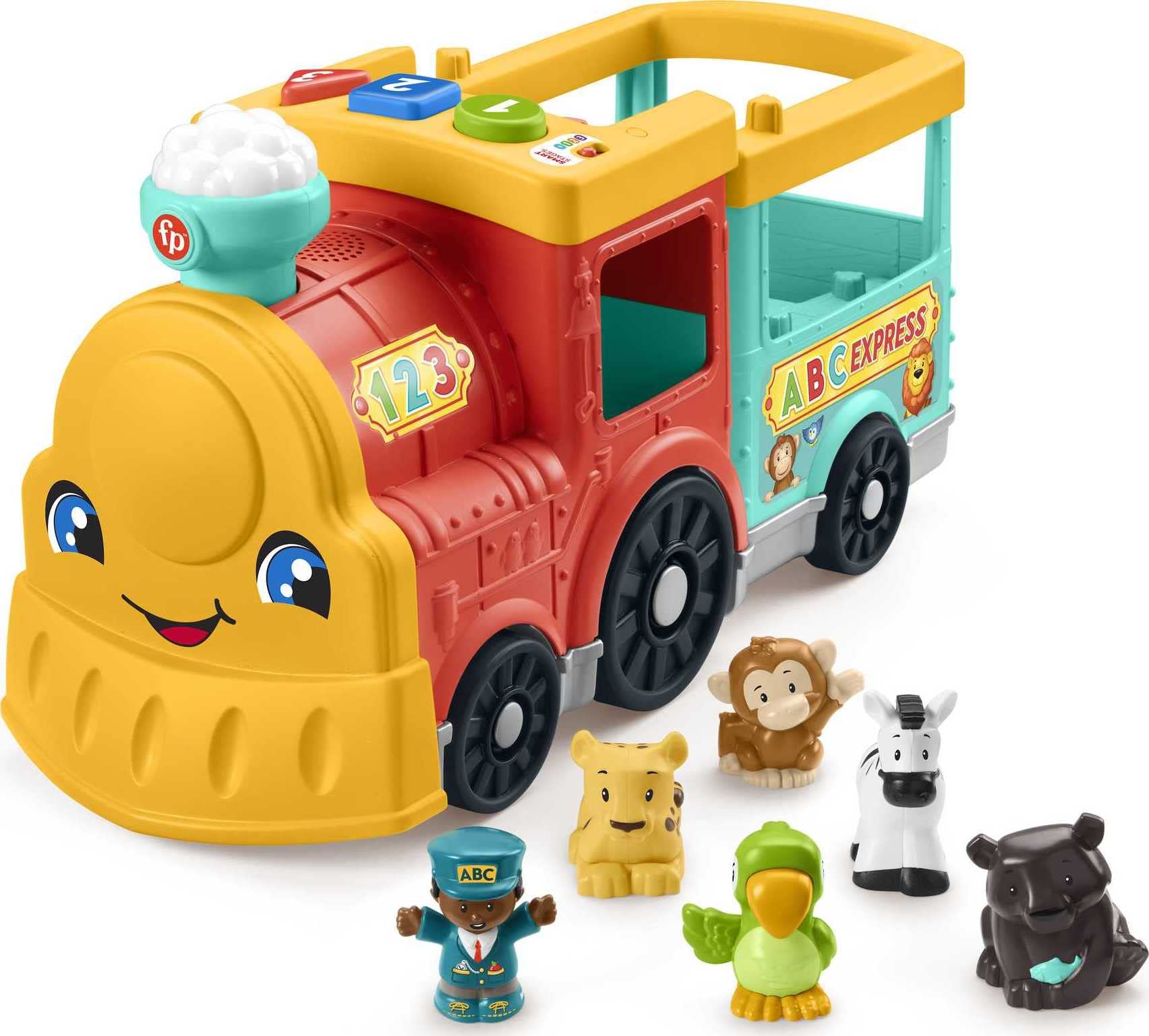 Mua Fisher-Price Little People Toddler Learning Toy Big ABC Animal ...