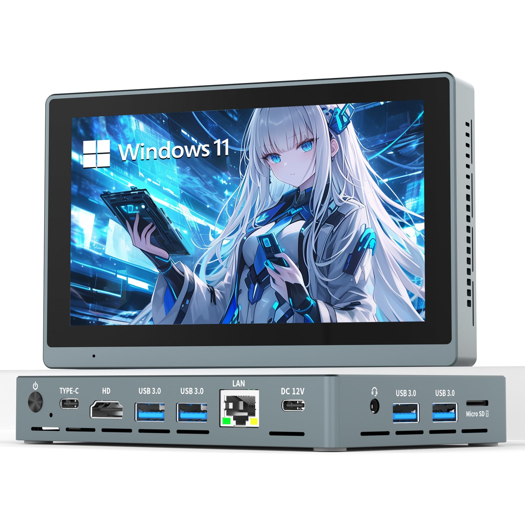 Mua HigolePC Mini PC N5095 Mini PC, 16 GB RAM, 256 GB ROM, Windows 11 ...