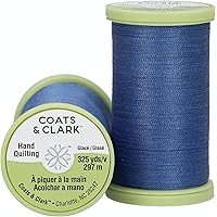 Amazon.com: Coats & Clark S960-5450 Dual Duty Plus Hand Quilting Thread ...