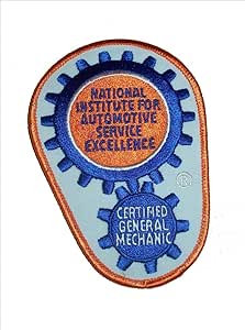 Amazon.com: 1970's ASE Automotive Service Excellence Certified Mechanic ...