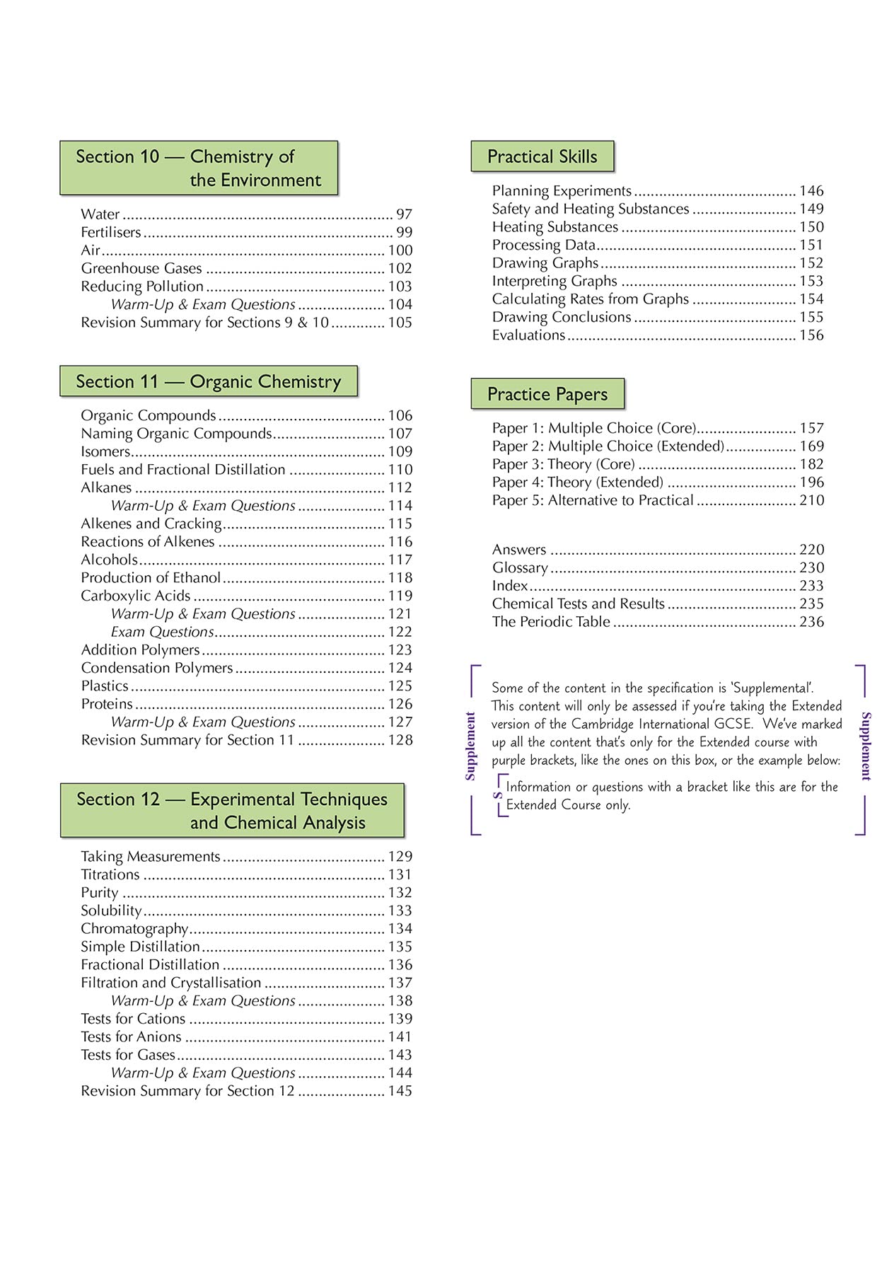 Mua New Cambridge International GCSE Chemistry Complete Revision ...