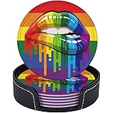 Amazon.com: Movie Cinema Lapper Board Drinking Coasters PU Leather ...