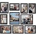 Amazon.com - TWING 10 Pack Picture Frames Collage Wall Decor, Gallery Wall Frame Set for Wall or ...