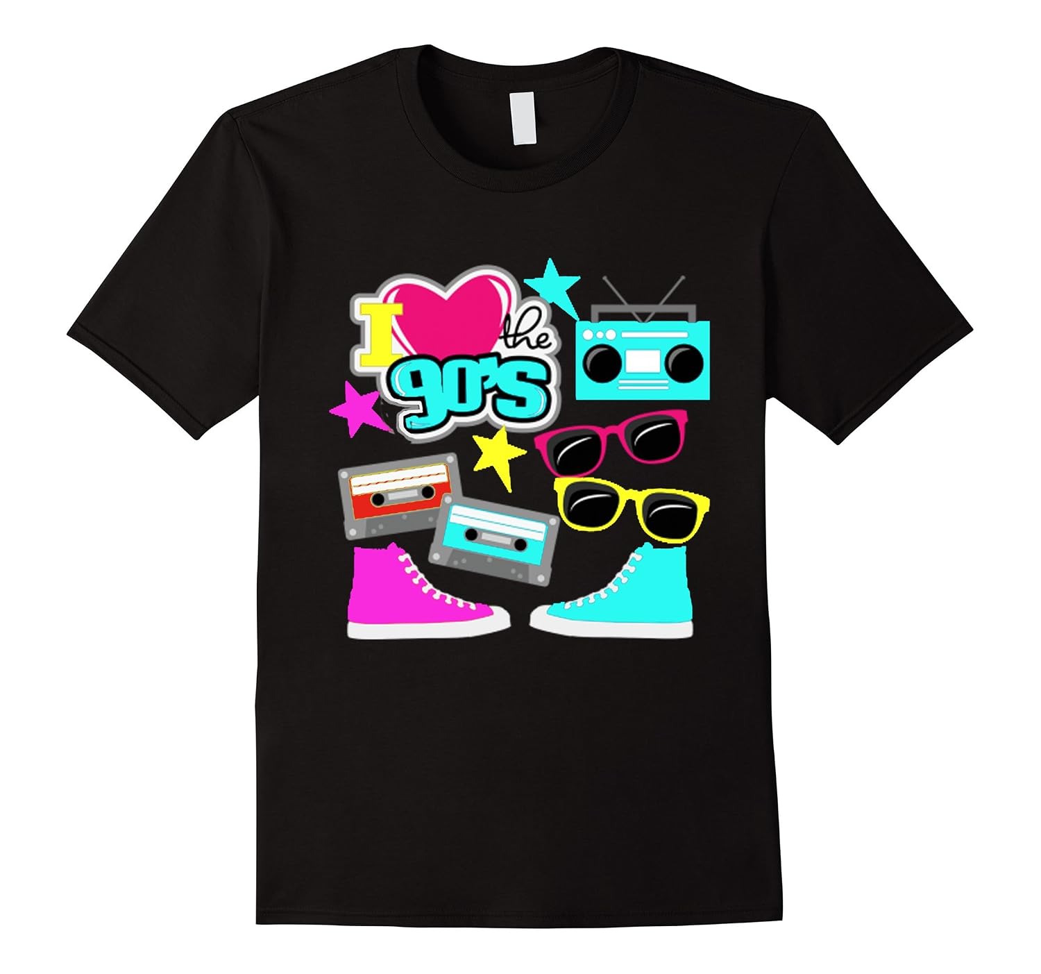 I Love The 90s Shirt I Love The 90s T Shirt Unisex TD Teedep