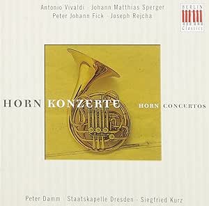 A. Vivaldi, Peter Damm, Josef Reicha, Johannes Matthias Sperger ...