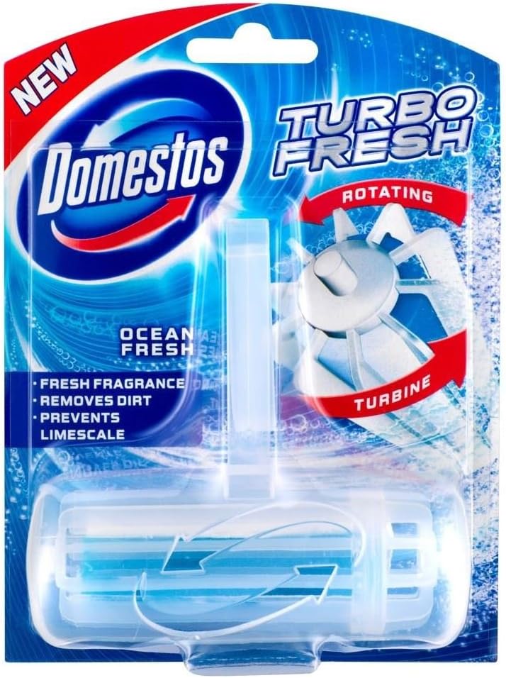 Domestos Turbo Fresh Ocean Fresh: Amazon.co.uk: Kitchen & Home