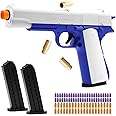 Amazon.com: EagleGrove Soft Bullet Toy Gun for Boys with 50 Foam ...