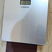 Healthgenie Electronic Digital Weighing Scale, Bathroom Personal ...