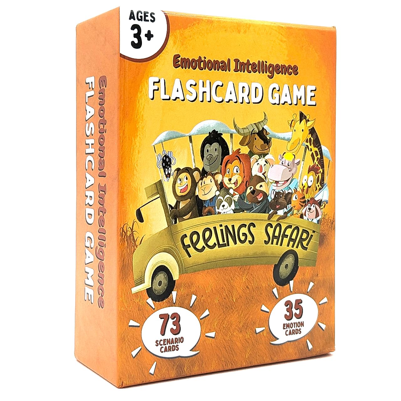 Mua 108 Feelings & Emotions Cards - Flashcard Game for Kids Emotional ...