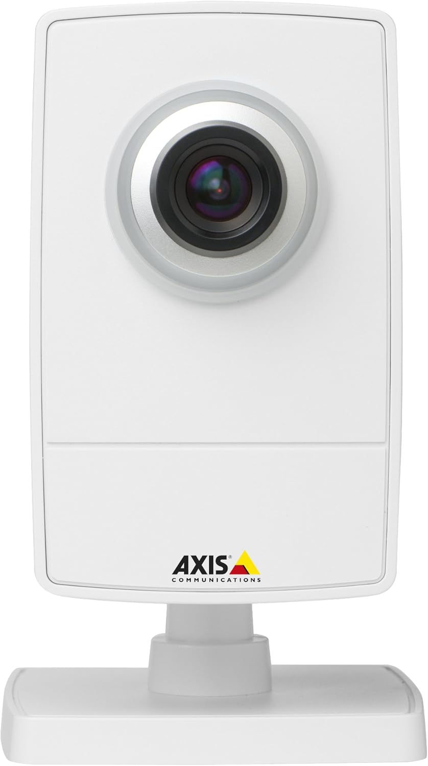 Amazon.com : Axis Communications 0519-004 Network Camera for Security ...