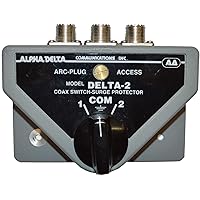 Amazon.com: DELTA-2B Delta-2 Alpha Delta Original 2-Position Coax ...