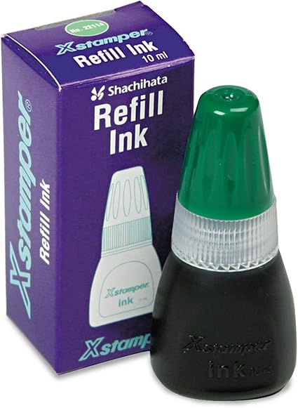 Amazon.com : Xstamper Refill Ink : Business Stamp Pads And Refills ...