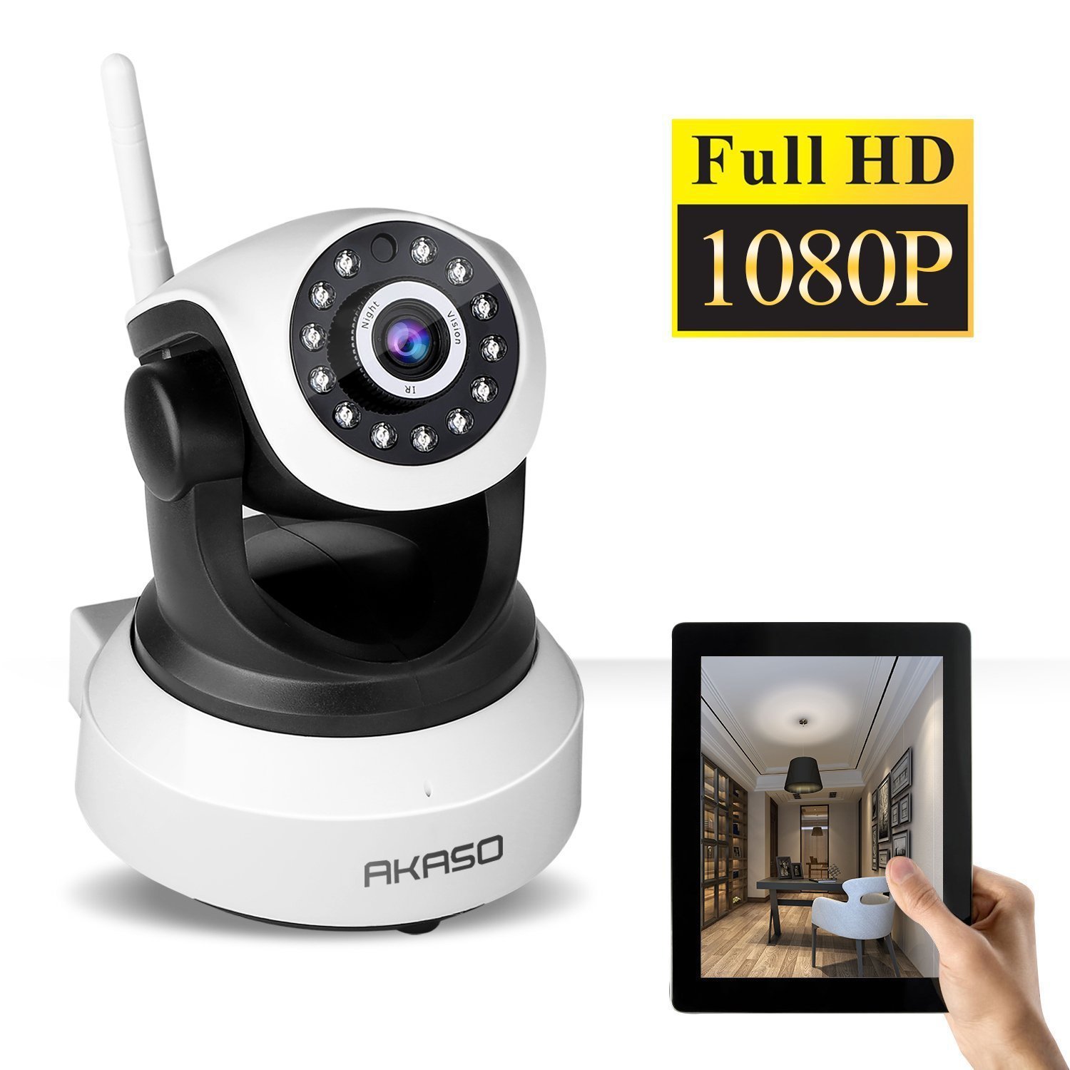 Mua AKASO IP Security WiFi Camera 1080P Wireless Video Surveillance ...