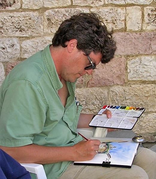 Amazon.com: Sketching on Location: 9781465205261: Matthew Brehm: Books