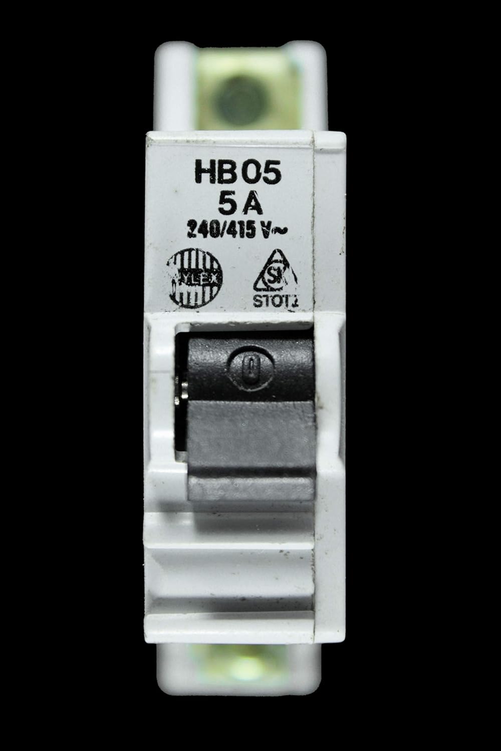 WYLEX 5 AMP TYPE 2 M9 MCB CIRCUIT BREAKER 240V HB05 BS 3871: Amazon.co ...