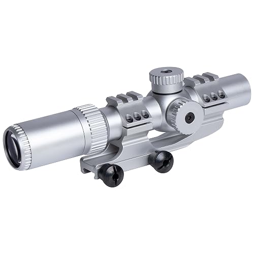 Bravary 1-6x24 SFP LPVO 1.2-6x24 LPVO Riflescope IR SFP Crosshair Mil ...