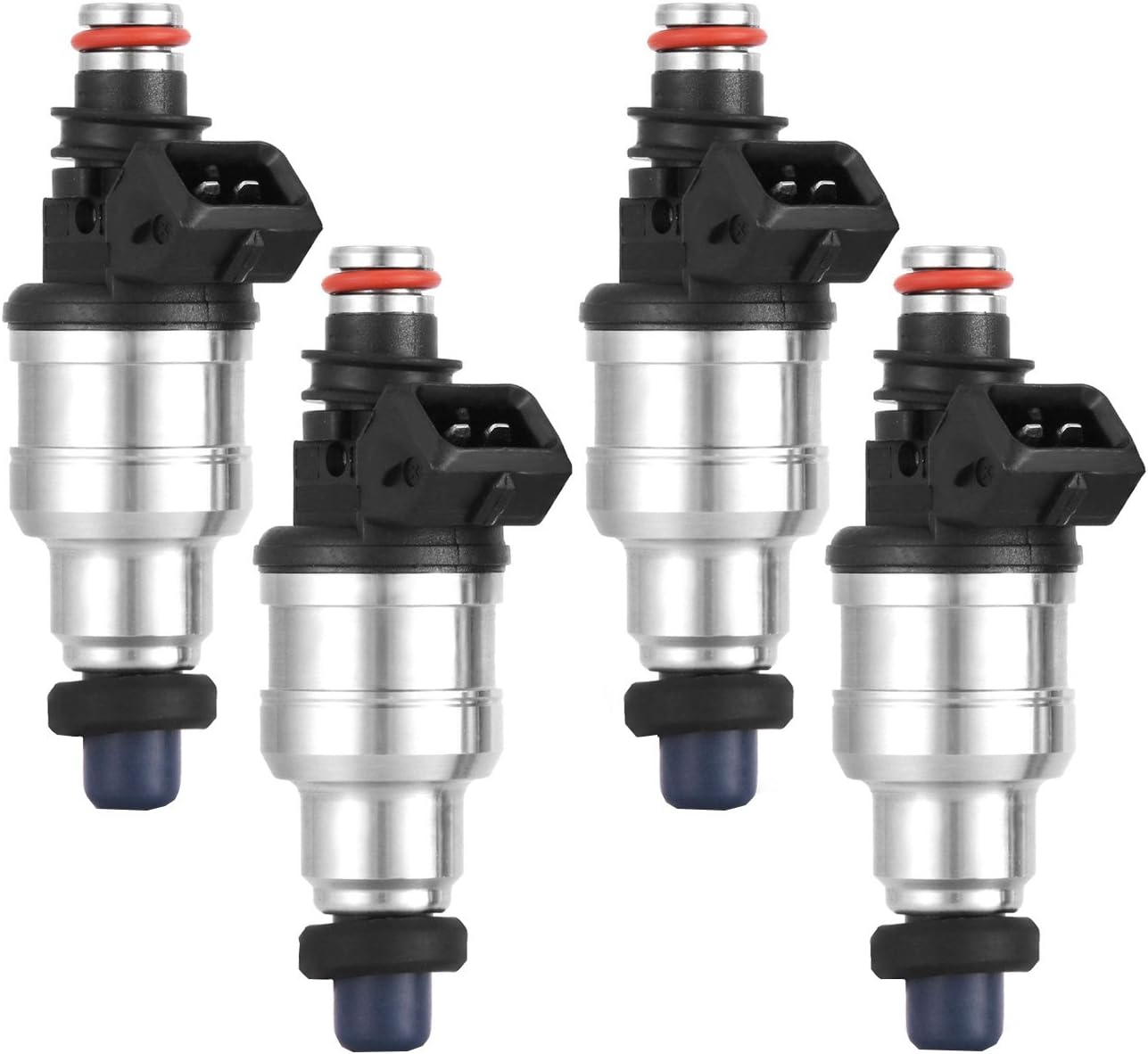 Amazon.com: Bapmic 440cc Fuel Injector Kit for Honda B16 B18 B20 D16 ...